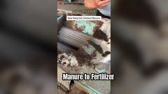 Organic Fertilizer Making Extrusion Granulator for Chicken Manure