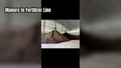 Farm Manure Fermentation Organic Powder Fertilizer Production Line