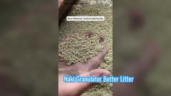 Naki Bentonite Cat Litter Granulator Equipment