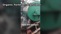new type granulator organic fertilizer granulator