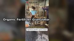 1-2 T/H Cylindrical New Type Organic Fertilizer Granulator Flat Die Pellet Mill
