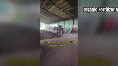 Horizontal Fermentation Tank For Organic Fertilizer Production With Precise Temperature Control