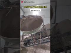Oyster Calcium Powder Granulation Line for Agricultural Soil Amendment