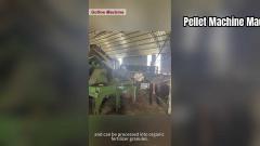 flat die pellet making machine