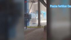 Liquid Spray Rotary Drum Fertilizer Coating Machine  0.1mm-1.5mm Coating Thickness