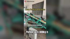 Corn Puffing Machine Feed Production Machine