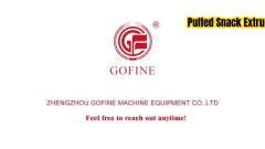Puffed Food Extruder Rice Corn Puffing Extrusion Machine Price
