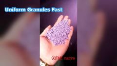 Rotary Drum Granulating Machine from Gofine Machine