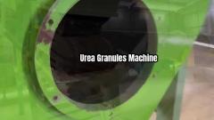 Ball Shape Granules Compound Fertilizer Machine For Urea Manufacturing Equipment