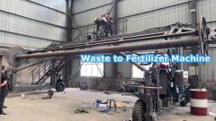 Farm Animal Manure Food Waste Compost Making Machine Organic Fertilizer