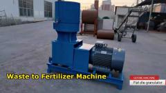 Chicken Manure New Type Organic Fertilizer Granulator Flat Die Pelletizer