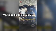 Top-Rated Fertilizer Production Line | 5T Powder 3T Granule Yield for Organic Farming