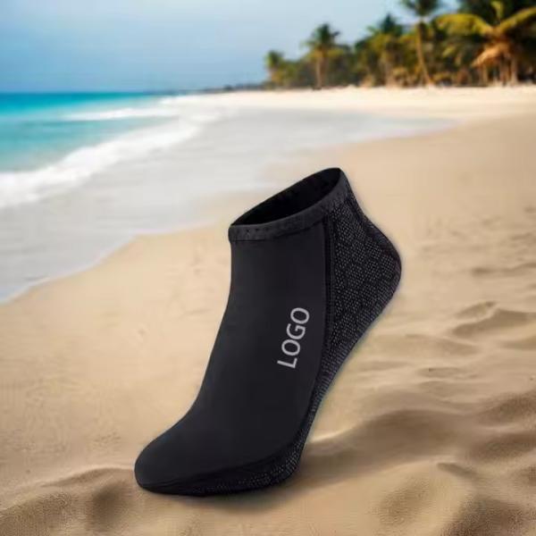 Quality Customization 3mm Neoprene Thermal Spearfishing Freediving Socks For Beach Sports for sale