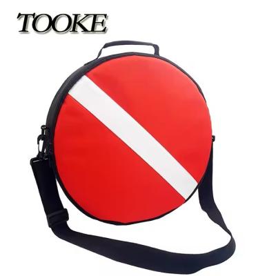 China Wear Resistant Scuba Gear Bag Round Scuba Regulator Bag For Swimming Snorkeling Surfing for sale