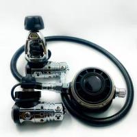 China Adjustable Octopus Scuba Diving Regulator Technical Diving Dive Regulator Set for sale