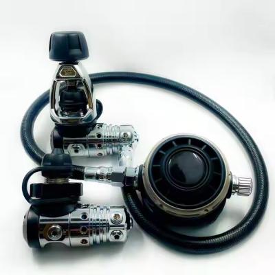China Adjustable Octopus Scuba Diving Regulator Technical Diving Dive Regulator Set for sale