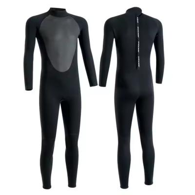 China Thermal Insulation Scuba Diving Wetsuit Breathable Diving Neoprene Suit for sale