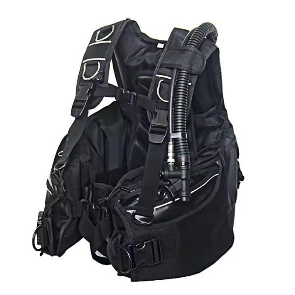 Quality Nylon Scuba Diving BCD Quick Release Travel BCD Scuba Wear Resistance for sale