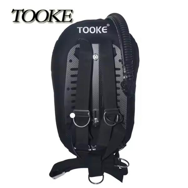 Quality Carbon Fiber Wing Scuba Diving BCD Snorkeling Swimming Travel BCD Scuba for sale