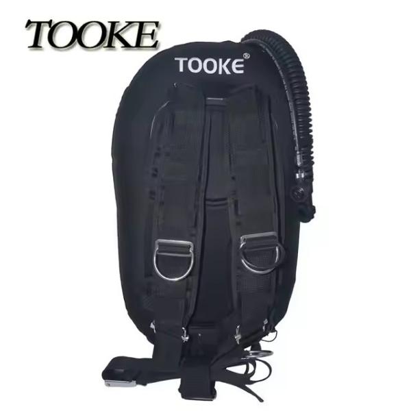 Quality 30LBS Buoyancy Compensator Device Carbon Fiber Backplate For Scuba Snorkeling for sale