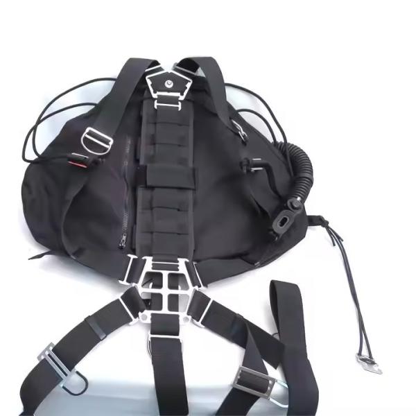 Quality 40LBS Sidemount Diving BCD Customize Corrosion Resistant With Intelligent Design for sale