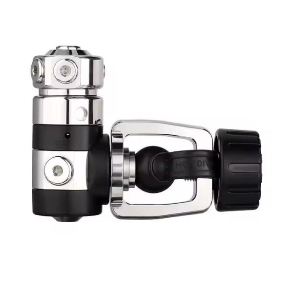 Quality Balanced Piston Yoke First Stage Scuba Regulator For Underwater Breathing for sale