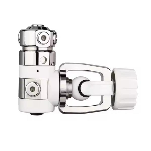 Quality Balanced Piston Yoke First Stage Scuba Regulator For Underwater Breathing for sale