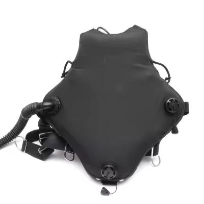 China Custom Logo Sidemount BCD with 25 lbs Lift Capacity for Technical Diving in 1680D Strengthened Nylon for sale