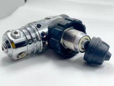 China Brass Construction DIN Scuba Diving First Stage Regulator For Diver Traning for sale