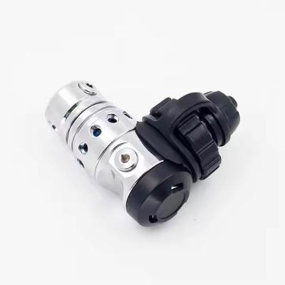 China Brass Construction DIN Scuba Diving First Stage Regulator For Diver Traning for sale