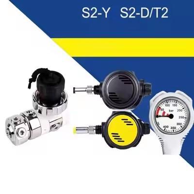 China Balanced Scuba Diving Regulator Set High Safety Modern For Outdoor Sports for sale