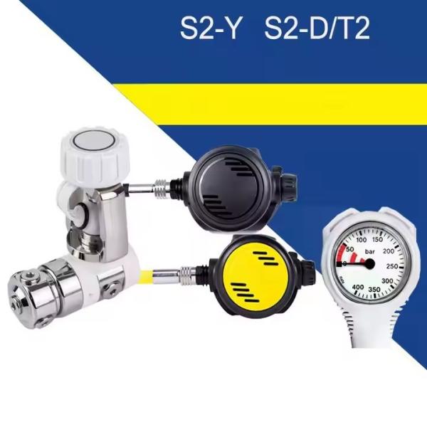 Quality Balanced Scuba Diving Regulator Set High Safety Modern For Outdoor Sports for sale
