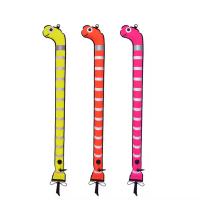 Quality 1.8M Water Rescue Dive Marker Buoy Cartoon Sea Eel For Diving Floating Guiding for sale
