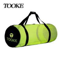 China Customized Foldable Scuba Mesh Dive Bag For Professional Diving Gear Equipment for sale