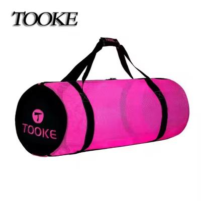 China Customized Foldable Scuba Mesh Dive Bag For Professional Diving Gear Equipment for sale