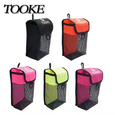 China Small 210D Nylon PVC Scuba Diving Gear Bag Water Resistant For Snorkeling Swimming for sale
