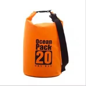 China 20L Scuba Gear Bag PVC Collapsible Waterproof Dry Bag For Scuba Diving Hiking for sale