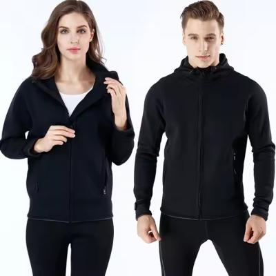China Unisex 2mm Neoprene Diving Jacket Short Coat For Scuba Diving Snorkeling for sale
