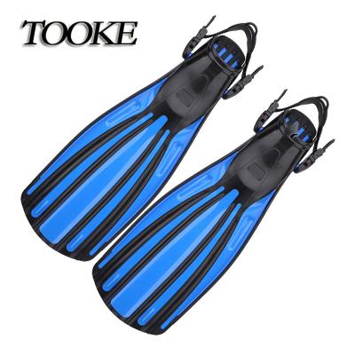 China Colorful Flexible Sleek Scuba Diving Fins Underwater Scuba Diving Flippers for sale