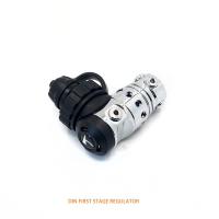 China Adjustable Octopus Scuba Diving Regulator Technical Diving Dive Regulator Set for sale