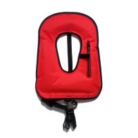 Quality Marine Safety Nylon Inflatable Buoyancy Vest For Outdoor Diving Swimming for sale
