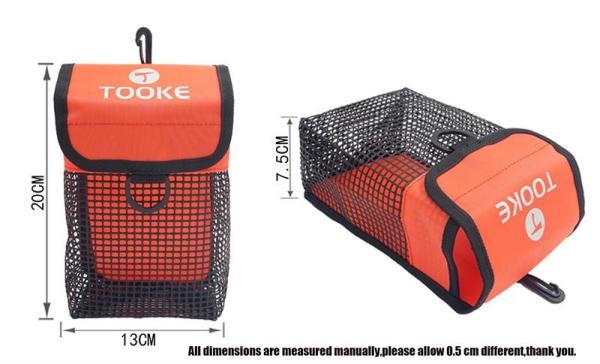 Quality Abrasion Resistant Scuba Diving Accessories Nylon Colorful SMB Bag For Diving for sale