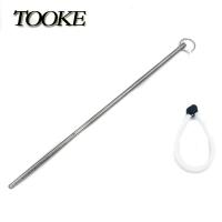 China Titanium Alloy Lobster Scuba Diving Pointer Stick With Rubber Lanyard for sale