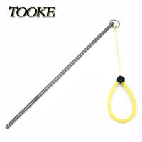 China Titanium Alloy Lobster Scuba Diving Pointer Stick With Rubber Lanyard for sale