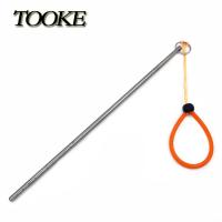 China Titanium Alloy Lobster Scuba Diving Pointer Stick With Rubber Lanyard for sale