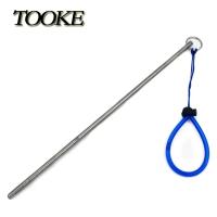 China Titanium Alloy Lobster Scuba Diving Pointer Stick With Rubber Lanyard for sale