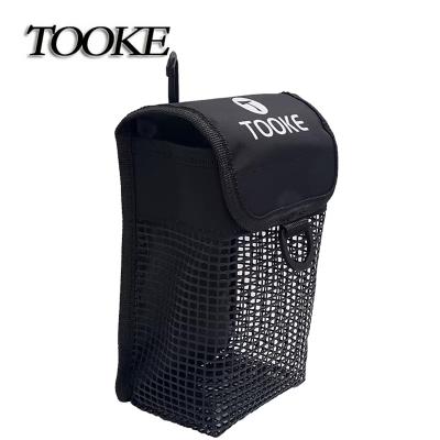 China Custom Logo Multi Functional Mesh Gear Bags Snorkel Buoy Reel Kit Bag for sale