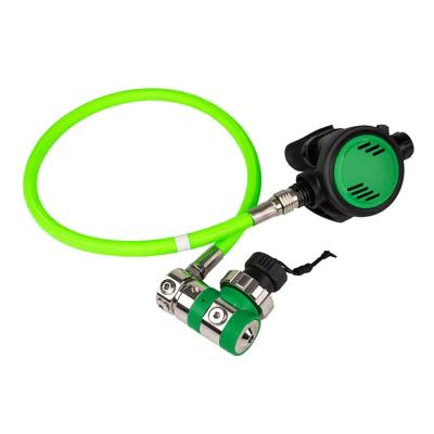 China Customized Balanced Piston Dive Regulator Set Compatible Scuba Diving Regulator Set for sale