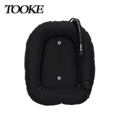 China Customize 40 Lbs Scuba Buoyancy Single BCD Donut Wing For Diving Snorkeling for sale