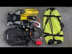 109L Large Diving Mesh Bag Foldable Lightweight Scuba Snorkeling Scuba Mesh Bag